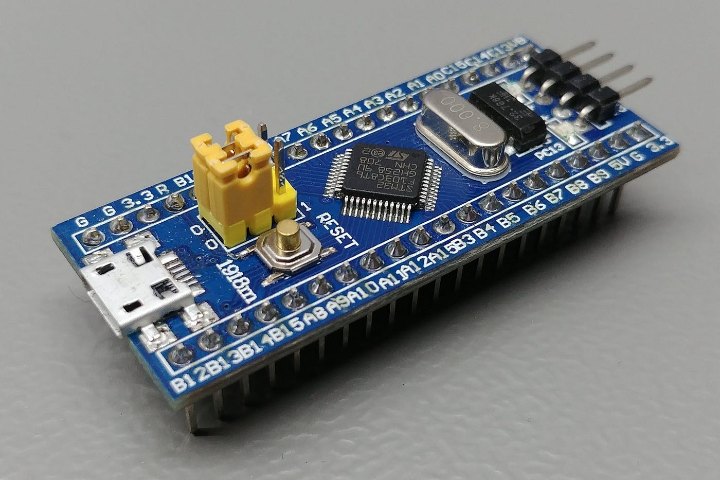 Curso de Microcontroladores STM32 – tipsdeelectronica